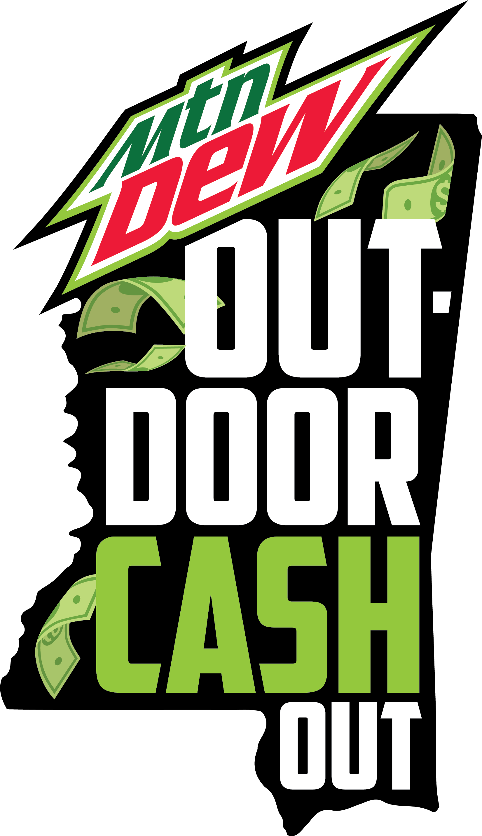 Mtn Dew Outdoor Cash Out - Brown Bottling Group