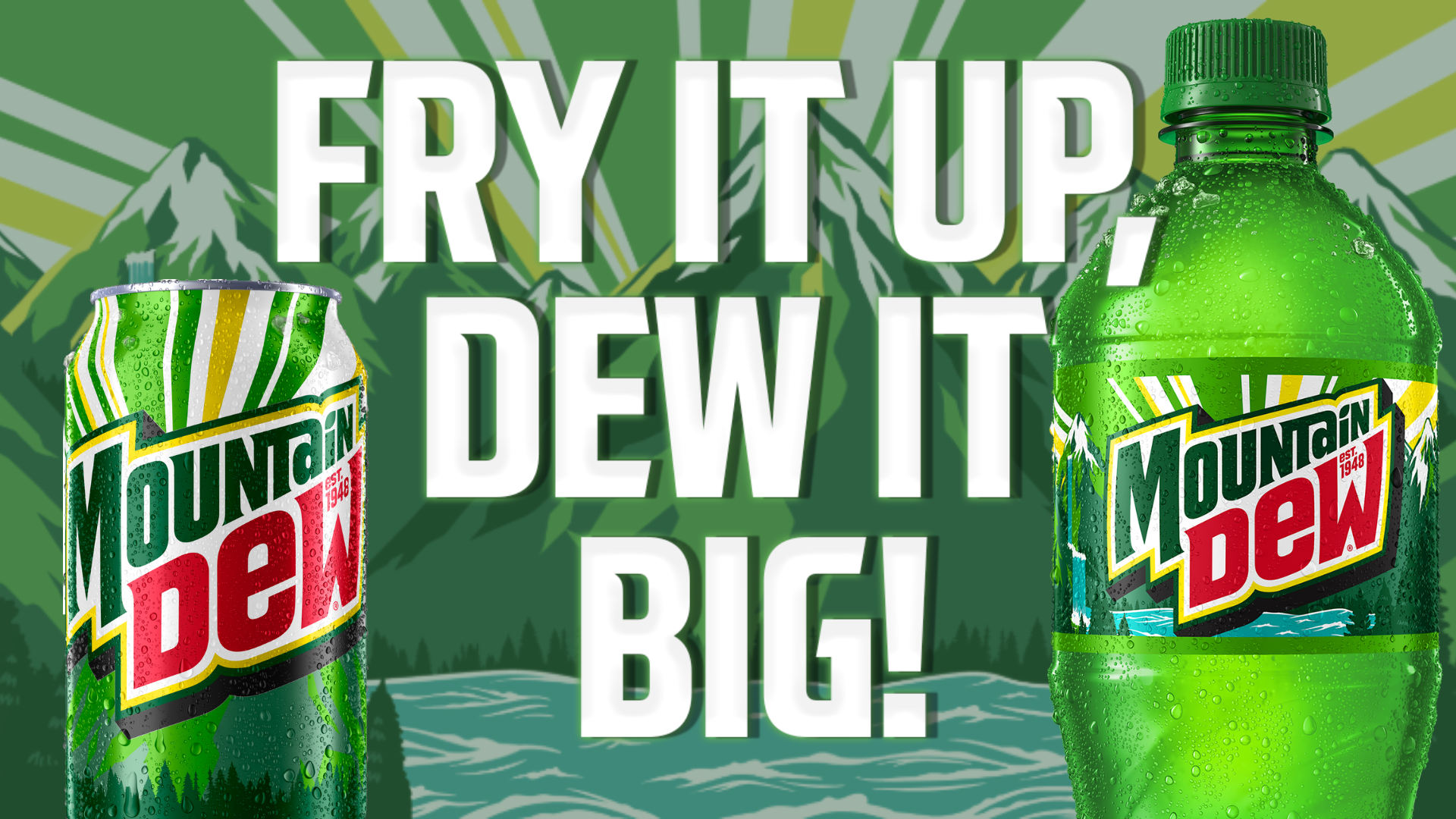 Mountain Dew Turkey Fryer Giveaway - Brown Bottling Group