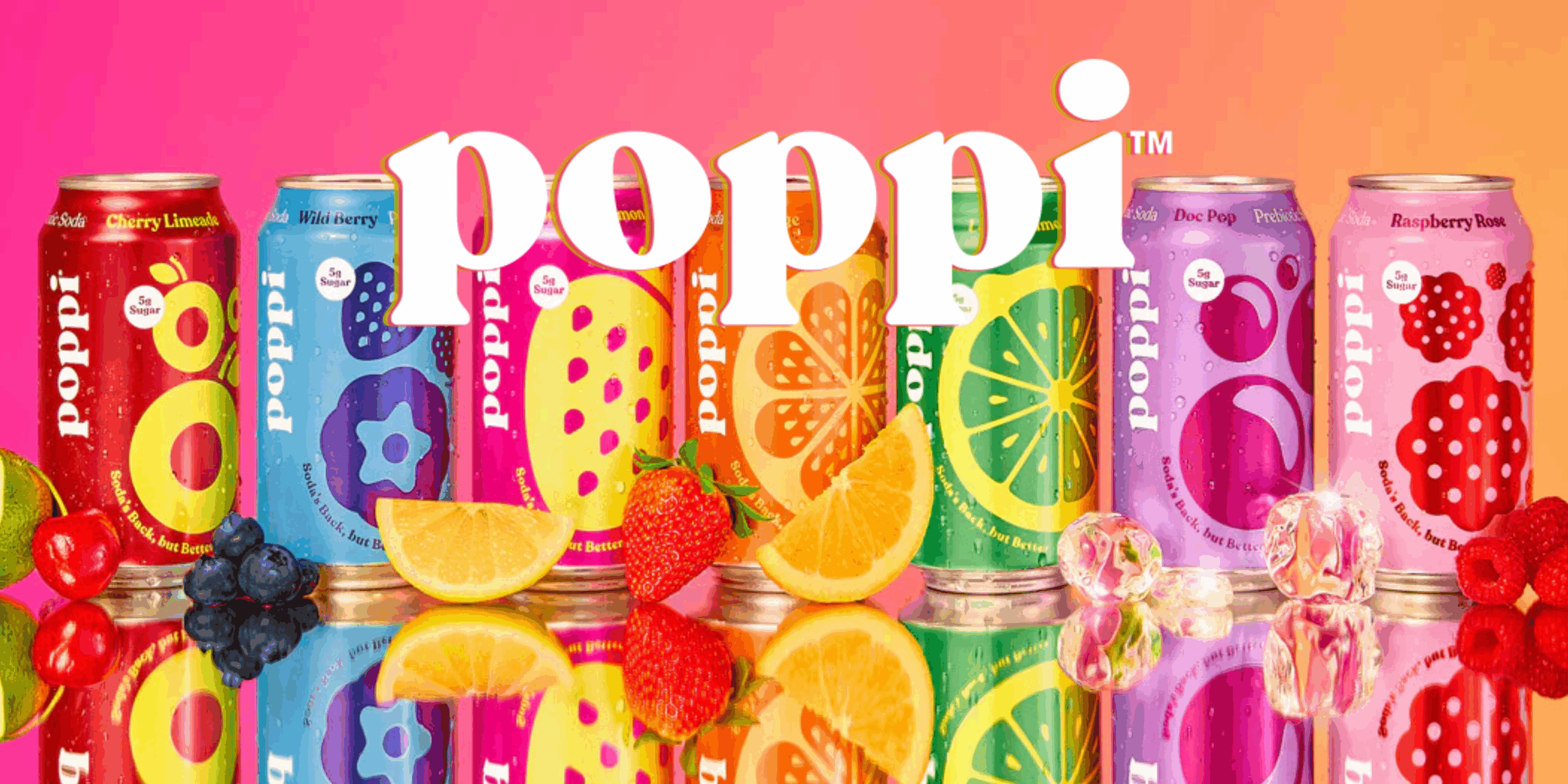 Poppi Is Now Part of the BBG Product Line-up! - Brown Bottling Group
