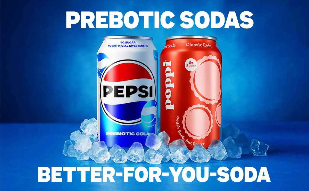 Prebiotic Sodas: The Better-for-You Soda - Brown Bottling Group