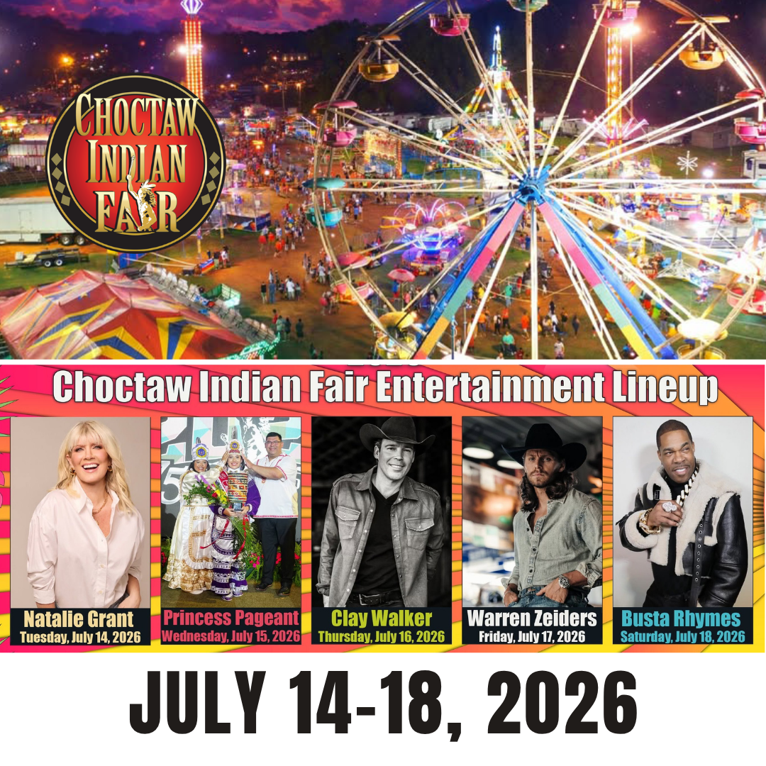 Proud Sponsor of the 76th Choctaw Indian Fair - Brown Bottling Group